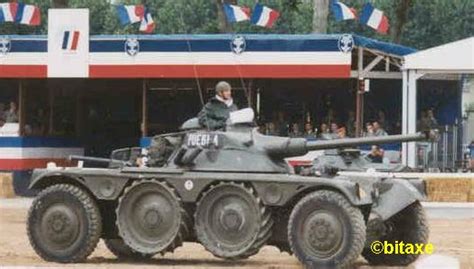 Ebr 75 Modèle 1951 Avec La Tour Fl11 France Fra