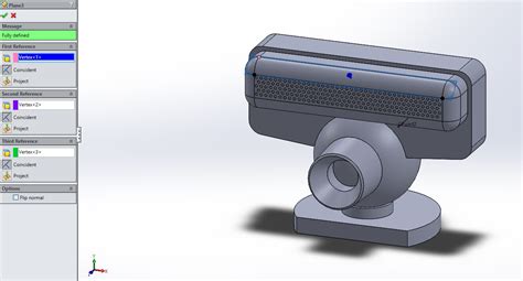 How To Make Tangent Cuts To A Curved Solid Grabcad Tutorials