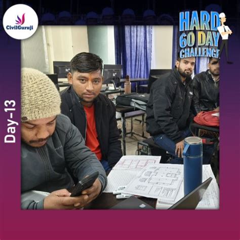 Shivam Aggarwal On Linkedin Day13 Firstfloorandstaircasetower Hard60dayschallenge Civilguruji