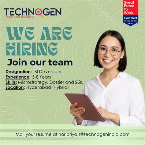 haripriya sarvade on linkedin 🚀 designation bi developer join our