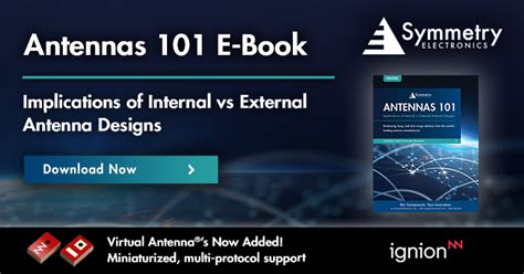 Symmetry Electronics New Antennas 101 Selector Guide E Book Is Now