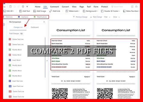 COMPARE PDF FILES Wadaef