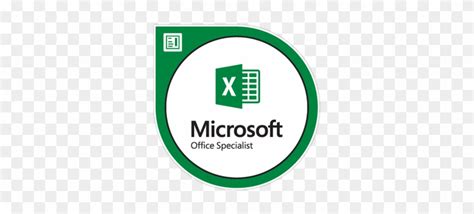 Mos Excel Logo Microsoft Office Specialist Excel Free Transparent Png Clipart Images Download