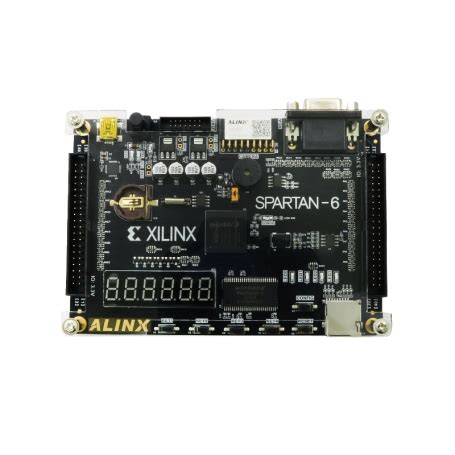 برد توسعه XILINX FPGA SPARTAN6 XC6SLX9