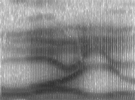 A Spectrogram Of The Original Sentence Download Scientific Diagram