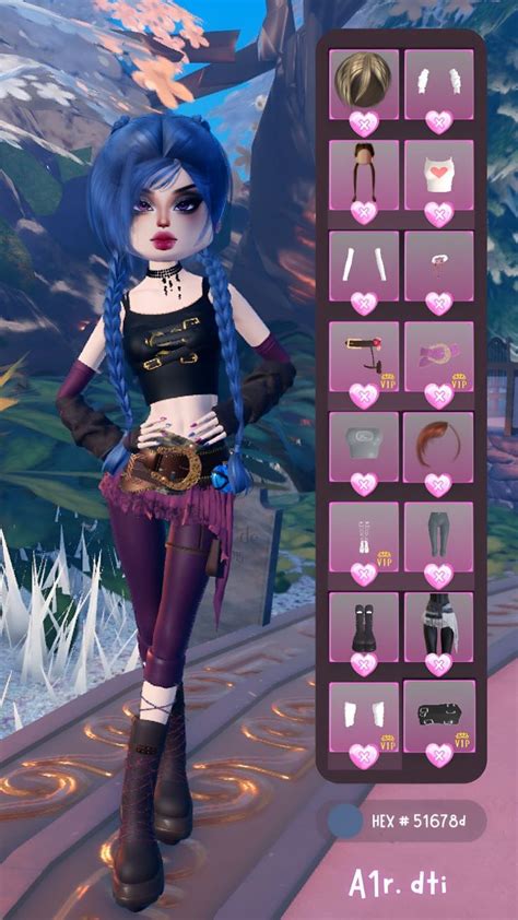 𝕵𝖎𝖓𝖝 𝕬𝖗𝖈𝖆𝖓𝖊 Dress To Impress Fashion Dress Up Games Combo Dress