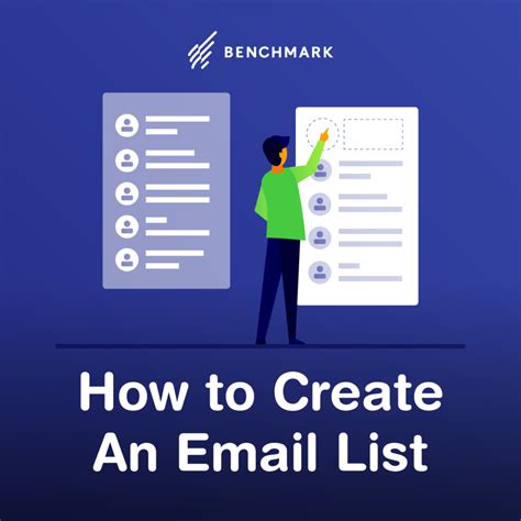 How To Create An Email List