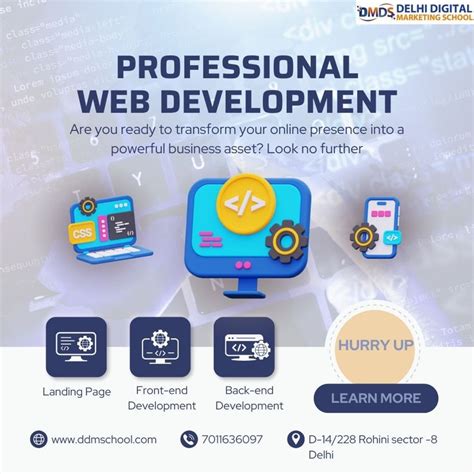 delhi digital marketing school on linkedin webdeveloper
