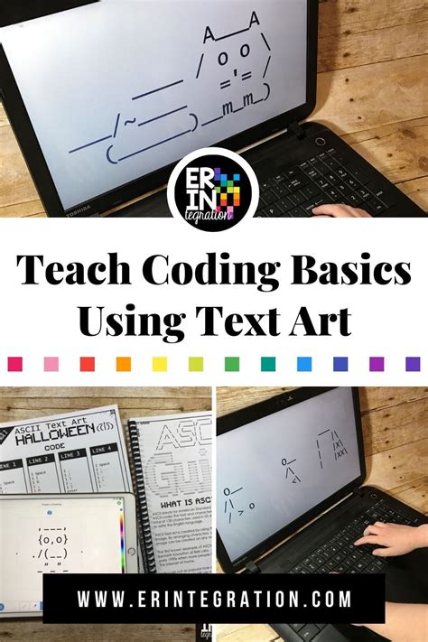 Coding With Text Art Ascii Art In The Classroom Artofit