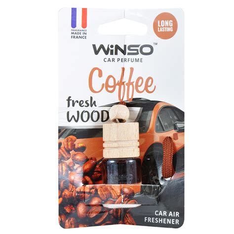 Ароматизатор Winso Fresh Wood Coffee, 4мл – фото, отзывы ...