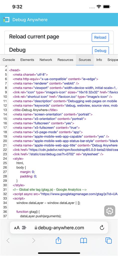 Debugging Webpages In Ios Safari Debug Anywhere Medium