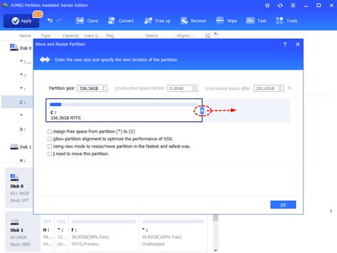 Steps To Move Partition In Windows Server