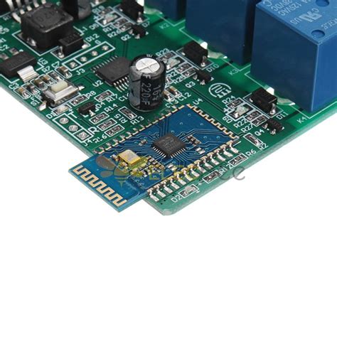 V Channel Relay Module Bluetooth Mobile Phone Wireless Remote Control Switch