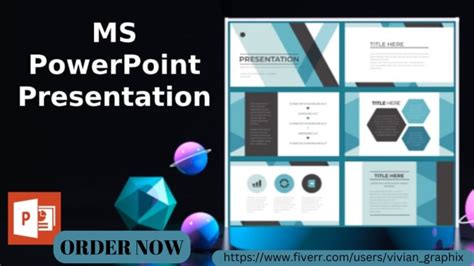 Design Powerpoint Presentation Slides With Animation By Viviangraphix