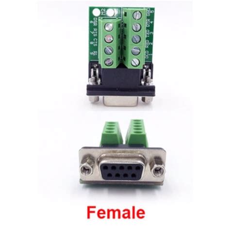Db9 Connector Interface Converter Female Shopee Thailand