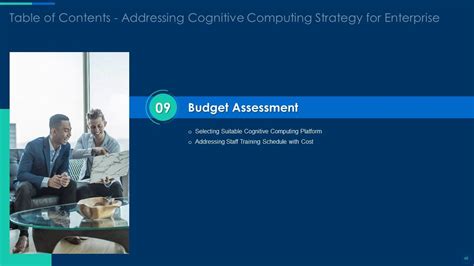 Cognitive Computing Strategy Powerpoint Presentation Slides Presentation Graphics
