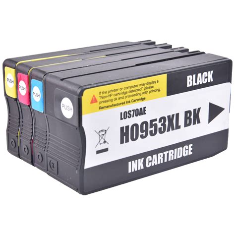 Buy Compatible Hp Officejet Pro Multipack Ink Cartridges Inkredible Uk