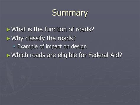 Ppt Highway Functional Classification Powerpoint Presentation Free