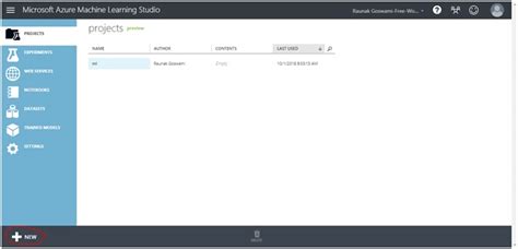 Azure Machine Learning The Non Coder S Machine Learning Tool