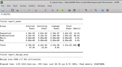 Github Inderjit303openroad 7nm Pd Ibex Openroads Scripts Implementing An Rtl To Gds Flow