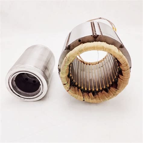 Statorrotor Used For Refrigeration Semi Hermetic Compressor 6h 352