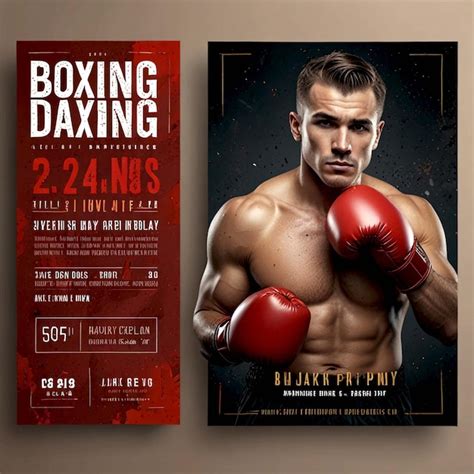Boxing Class Template Pictures Freepik
