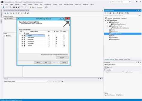 Creating A Neural Network In Sql Server James D Mccaffrey
