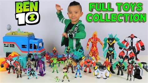 My Updated Ben 10 Toy Figure Collection Ben 10 Reboot