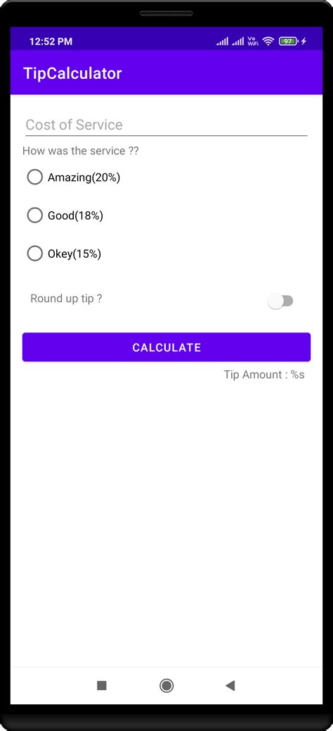 Github Ajaydeveloper Tipcalculator