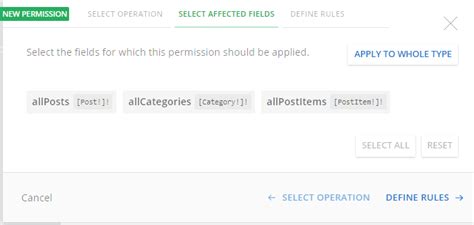 include permission check for empty result set · issue 314 · prisma prisma1 · github
