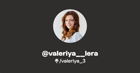 Valeriyalera Linktree