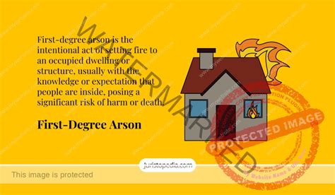 First Degree Arson Legal Meaning Severe Harm Punishments And Defences