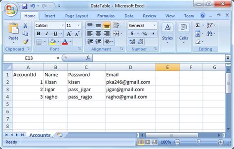 Aspnet Mvc Export Data To Excel From Database Using Epplus