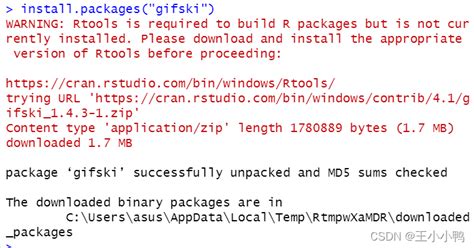 r可视化会出现的问题2 error in library gapminder csdn博客