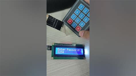 Contoh Interfacing Arduino Keypad Lcd Youtube