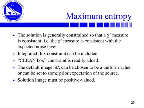Deconvolution And Multi Frequency Synthesis Ppt Download