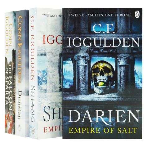 Conn Iggulden 4 Books Collection Set - Fiction - Paperback — Books2Door