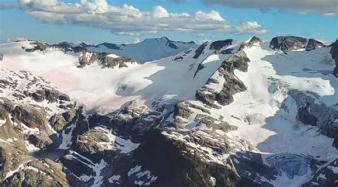 Cpbc News 알프스 핑크 빙하의 경고 자연은 용서하지 않아요