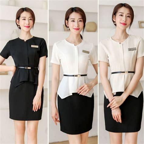 해피월드샵 호텔 프론트 안내데스크 반팔 유니폼 치과 병원 성형외과 피부과 코디네이터 전문여성 유니폼 위시버킷