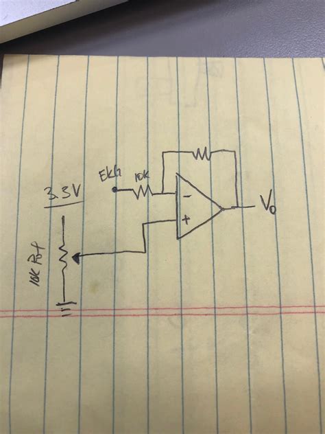 Dc Bias Ac Signal R Electricalengineering