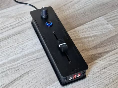 Controller Usb Midi 1 Fader 1 Pulsante 1 Manopola Programmabile Cc And Pc Controllo Daw Eur 52 57