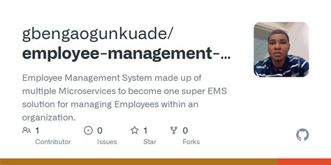 GitHub Gbengaogunkuade Employee Management System Employee Management System Made Up Of