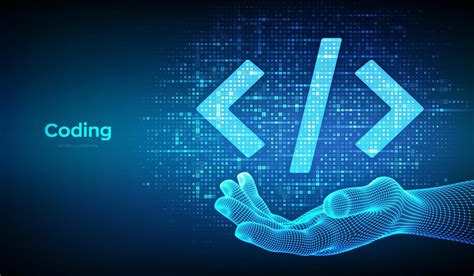 Programming Code Coding Or Hacker Sign Programming Code Icon Made