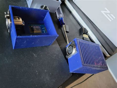 Esp8266 Artnet To Dmx Adapter Box By Miniman Makerworld