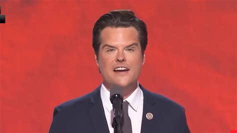 Lay Off The Botox Matt Gaetz Shocks Rnc Viewers With Possible Facelift Raw Story