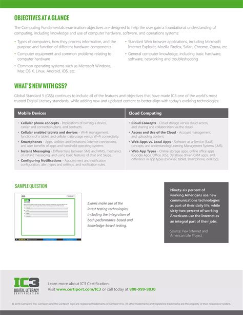 Ic3 Gs5 Computing Fundamentals 021016 Pdf Operating Systems Computer Software And Applications