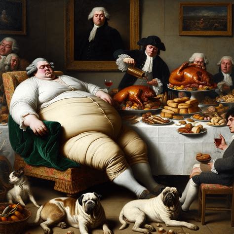 Gluttony One Of The Seven Deadly Sins Dalle3 R Dalle2