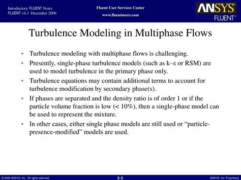 Ppt Modeling Multiphase Flows Powerpoint Presentation Free Download Id9410103