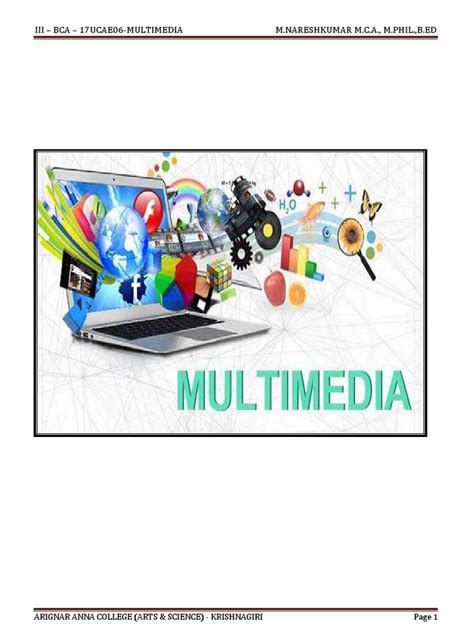 Multimedia Notes Pdf Typefaces Character Encoding