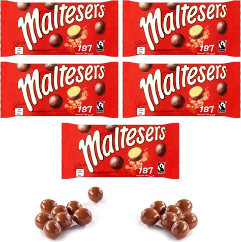 Maltesers Large Bag 135g Grocery And Gourmet Food